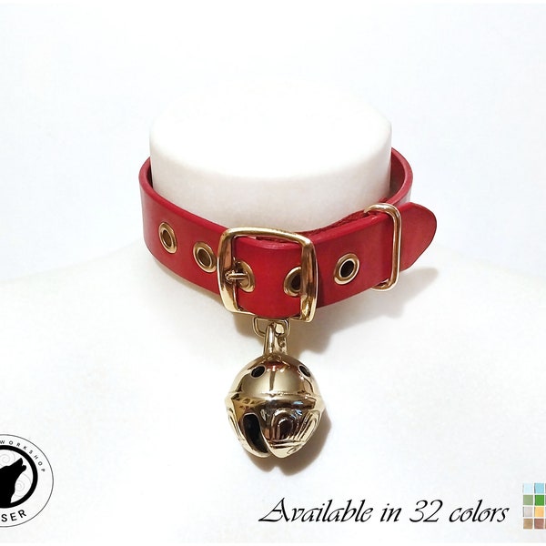 Bell Choker - Etsy