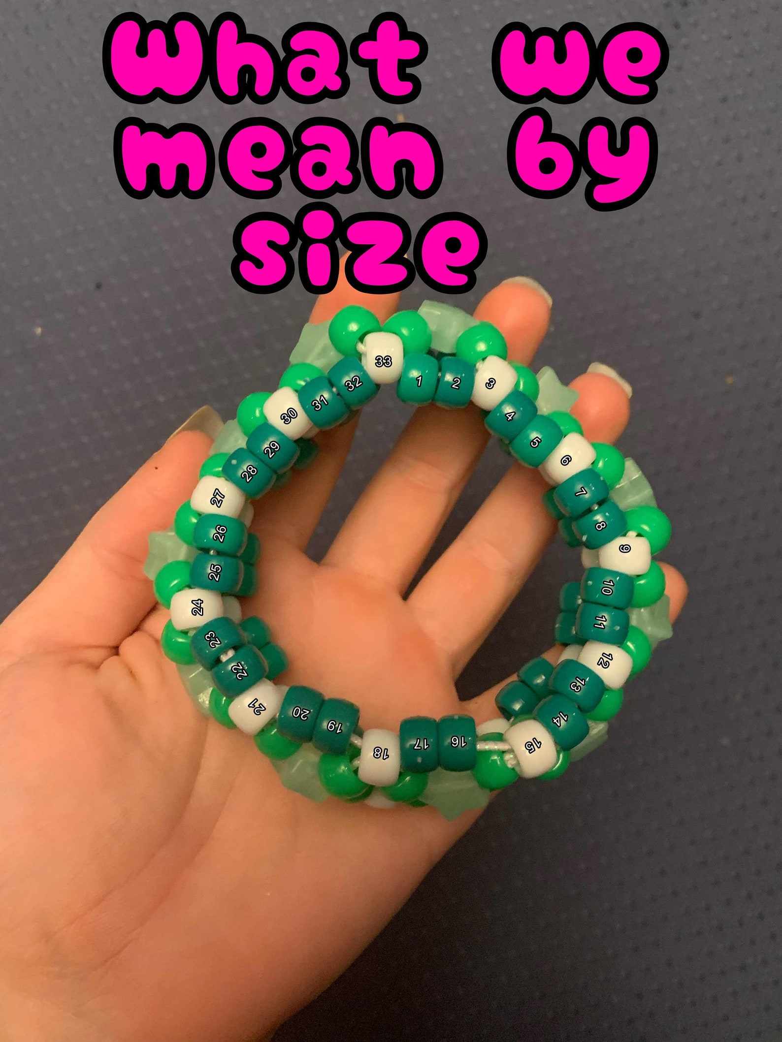 Custom Kandi Rotating Cuffs - Etsy