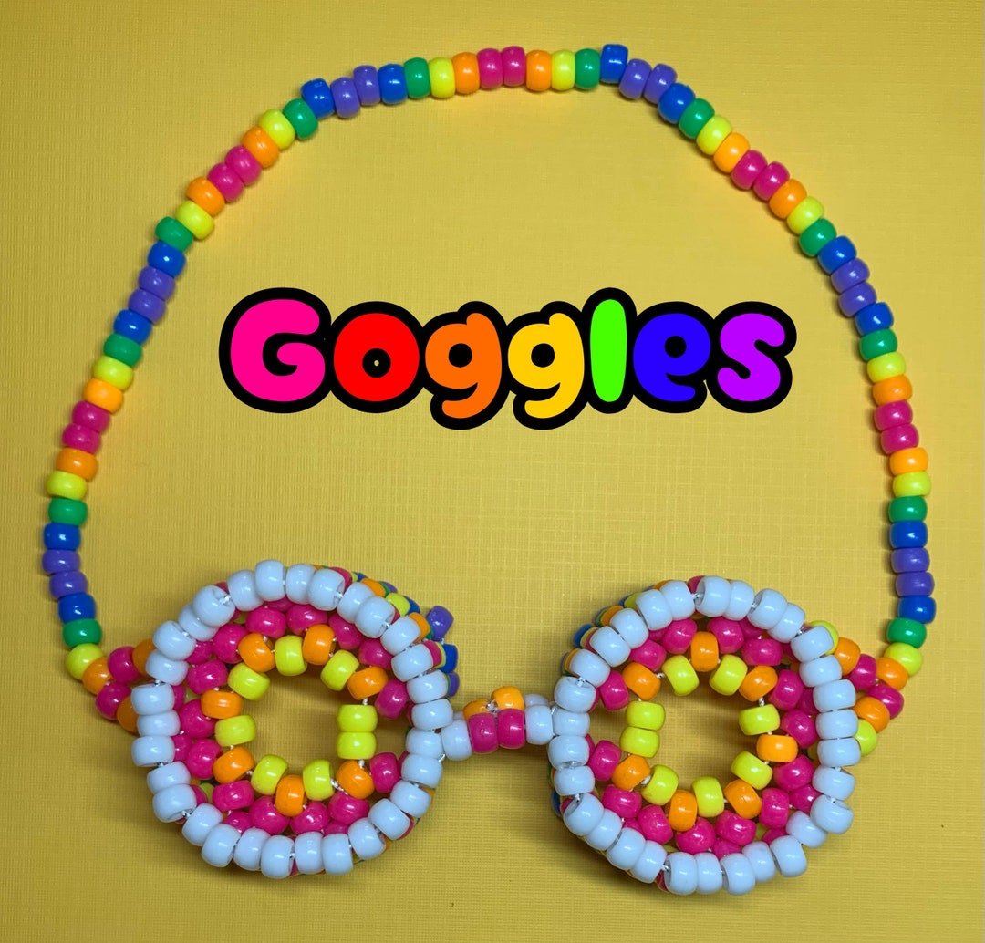 Custom Kandi Goggles - Etsy