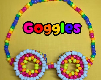 Custom Size and Colors Kandi Snake Fidget Toy - Etsy