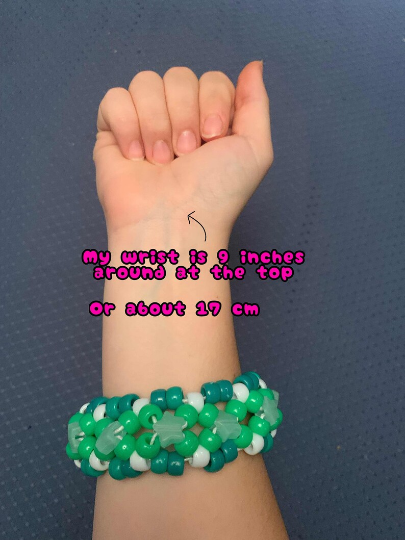 Custom Kandi Rotating Cuffs - Etsy