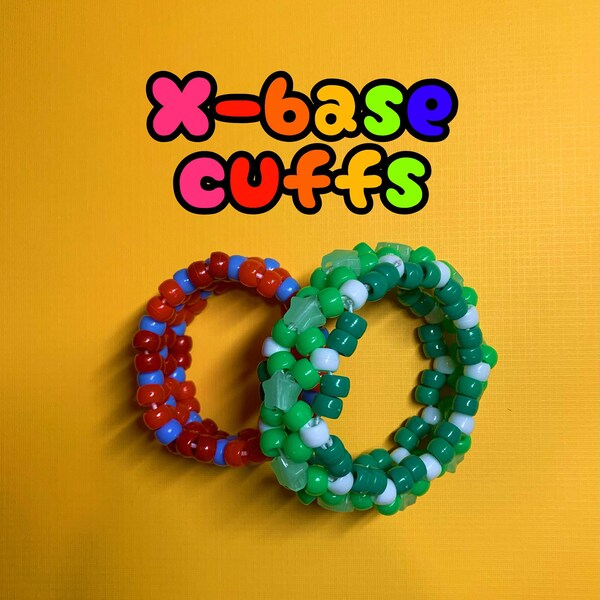 Kandi Cuff - Etsy