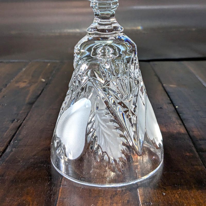 Crystal Bell - Etsy