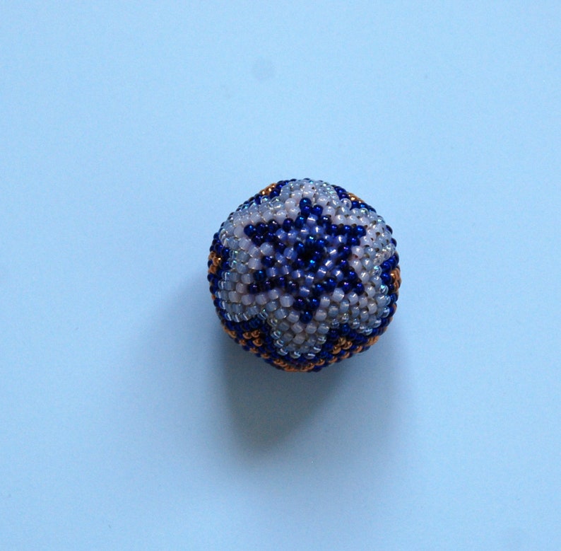 25 Mm Beaded Bead Tutorial Bead Crochet Tutorial 25 Mm - Etsy