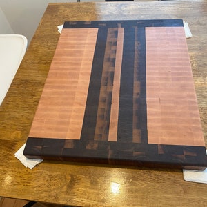 Custom Butcher Block 25x20x2 - Etsy