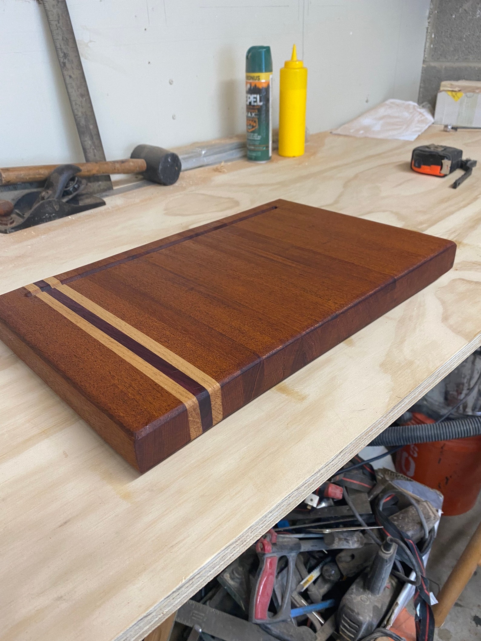 Custom Butcher Block Cutting Board - Etsy Norway