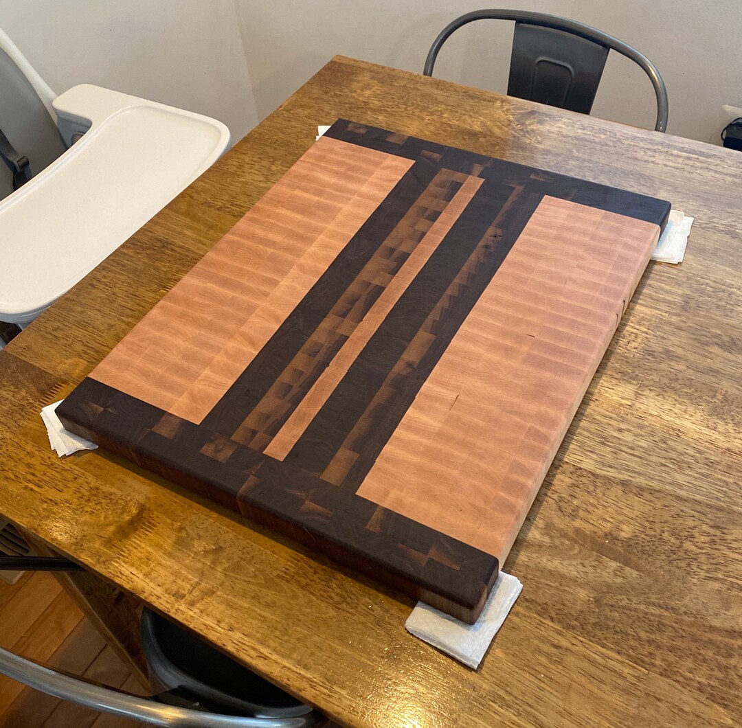 Custom Butcher Block 25x20x2 - Etsy