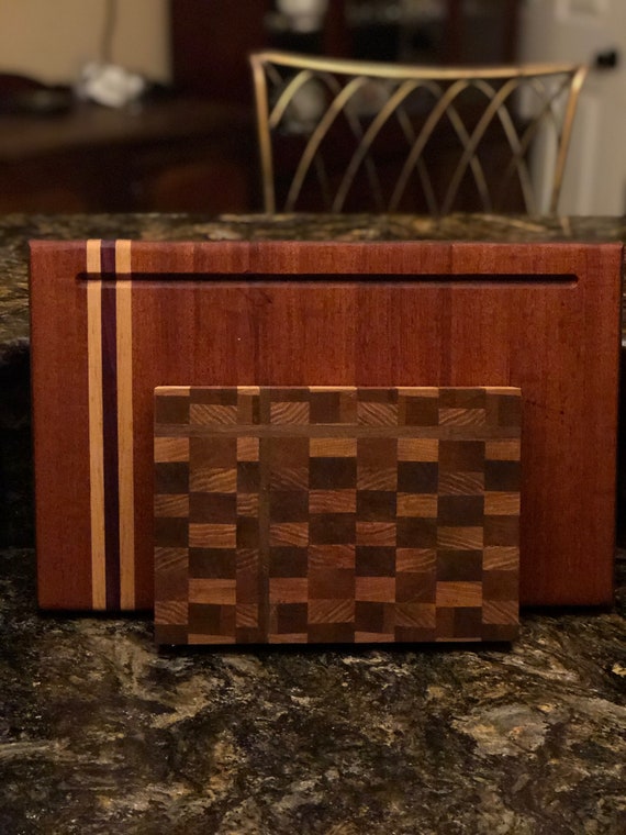 Custom Butcher Block Cutting Board | Etsy Norway