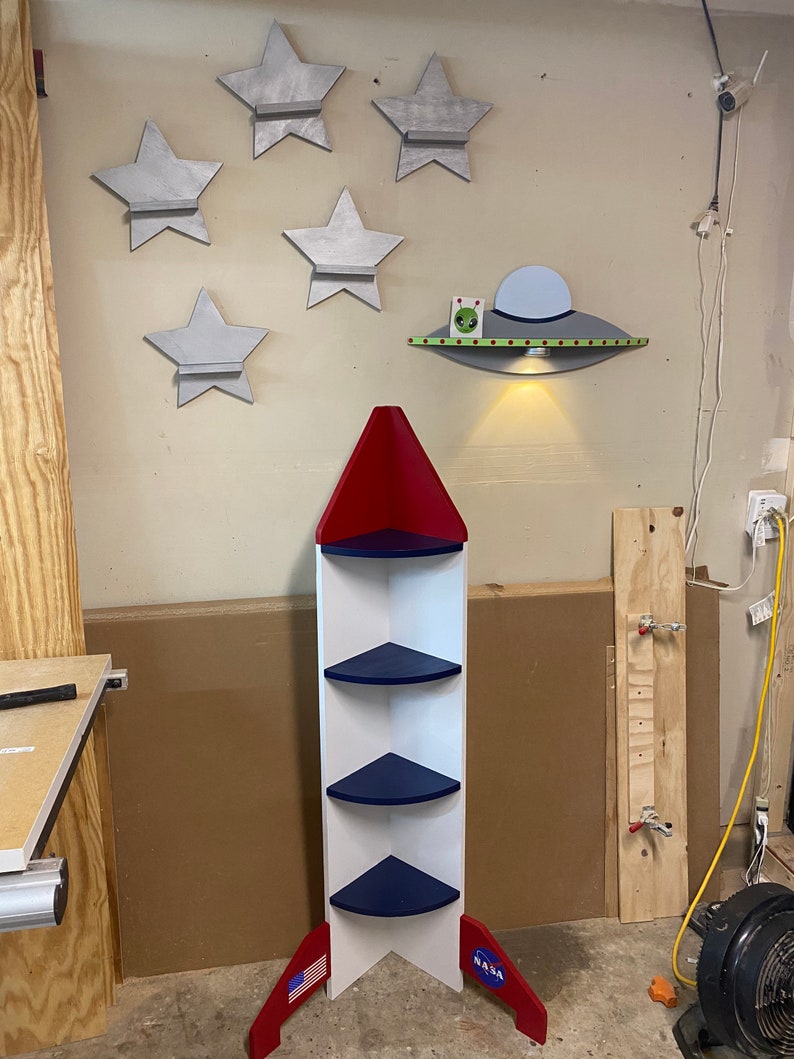 Space Theme Nursery Set | Etsy