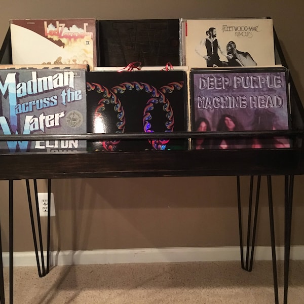Record Display Shelf - Etsy