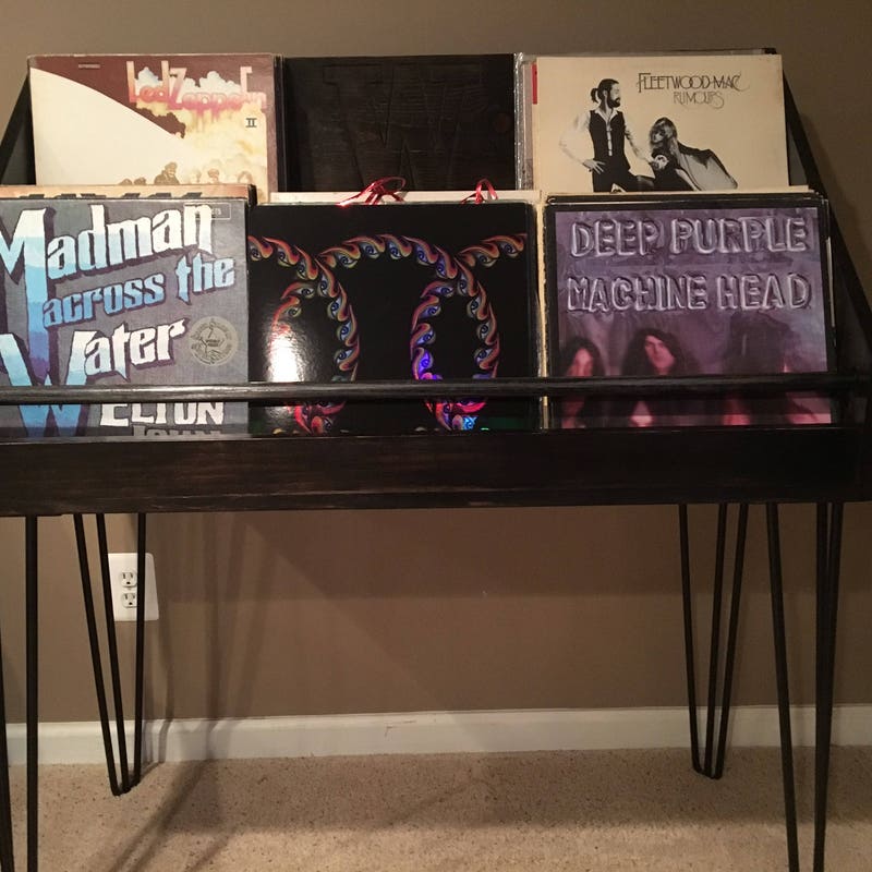 Record Display Shelf - Etsy