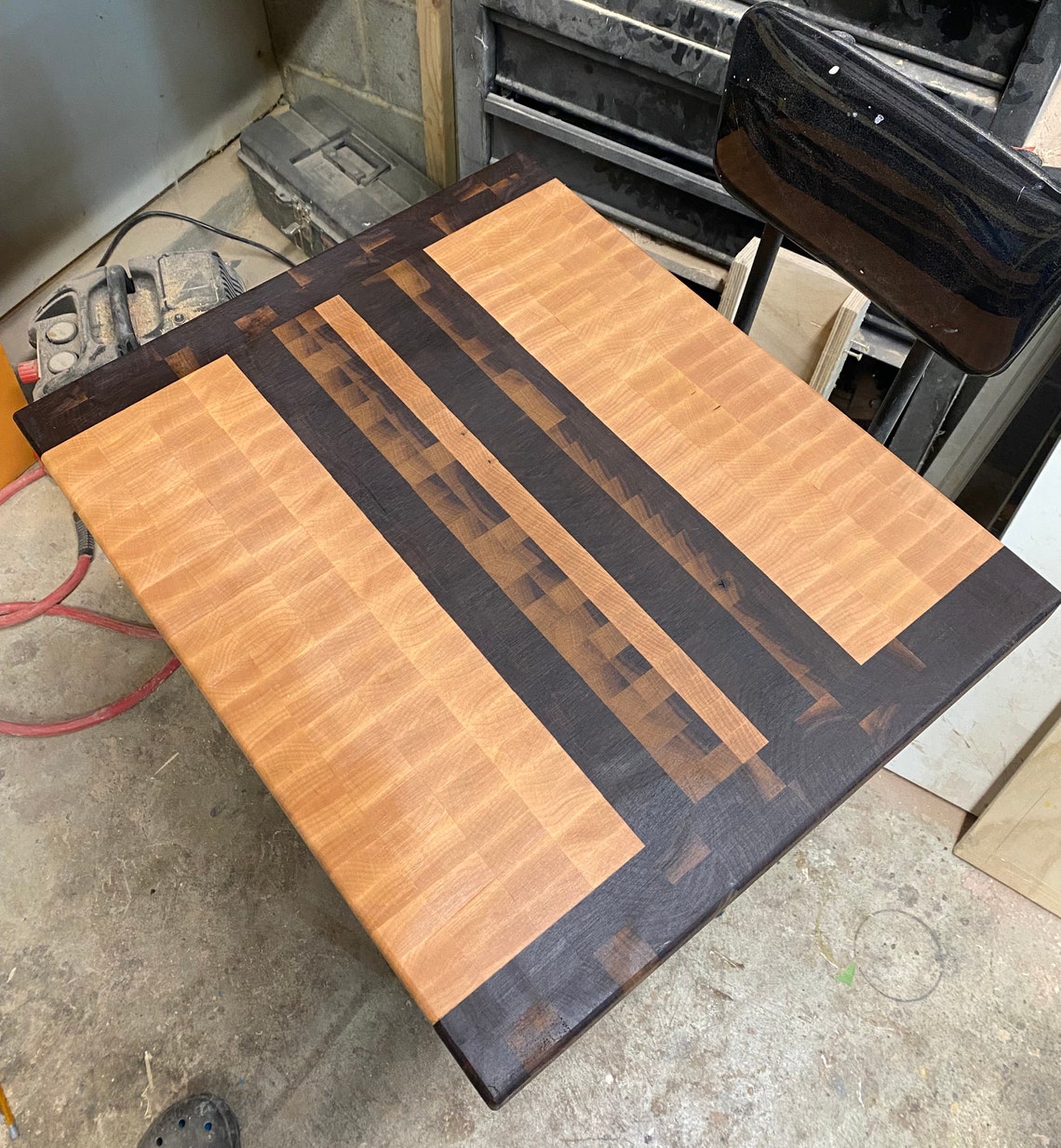 Custom butcher block 25x20x2 | Etsy