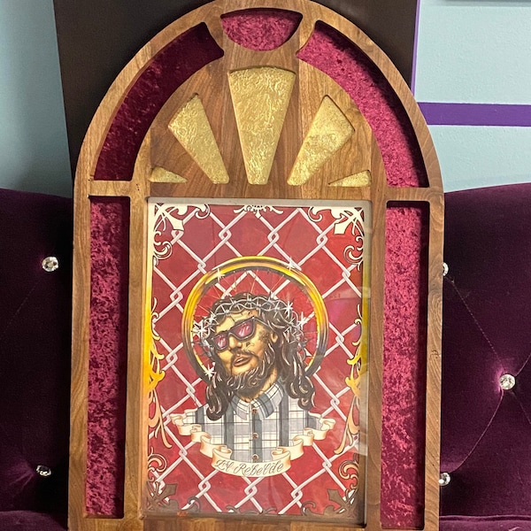 Cathedral Window Frame - Shop Online - Etsy