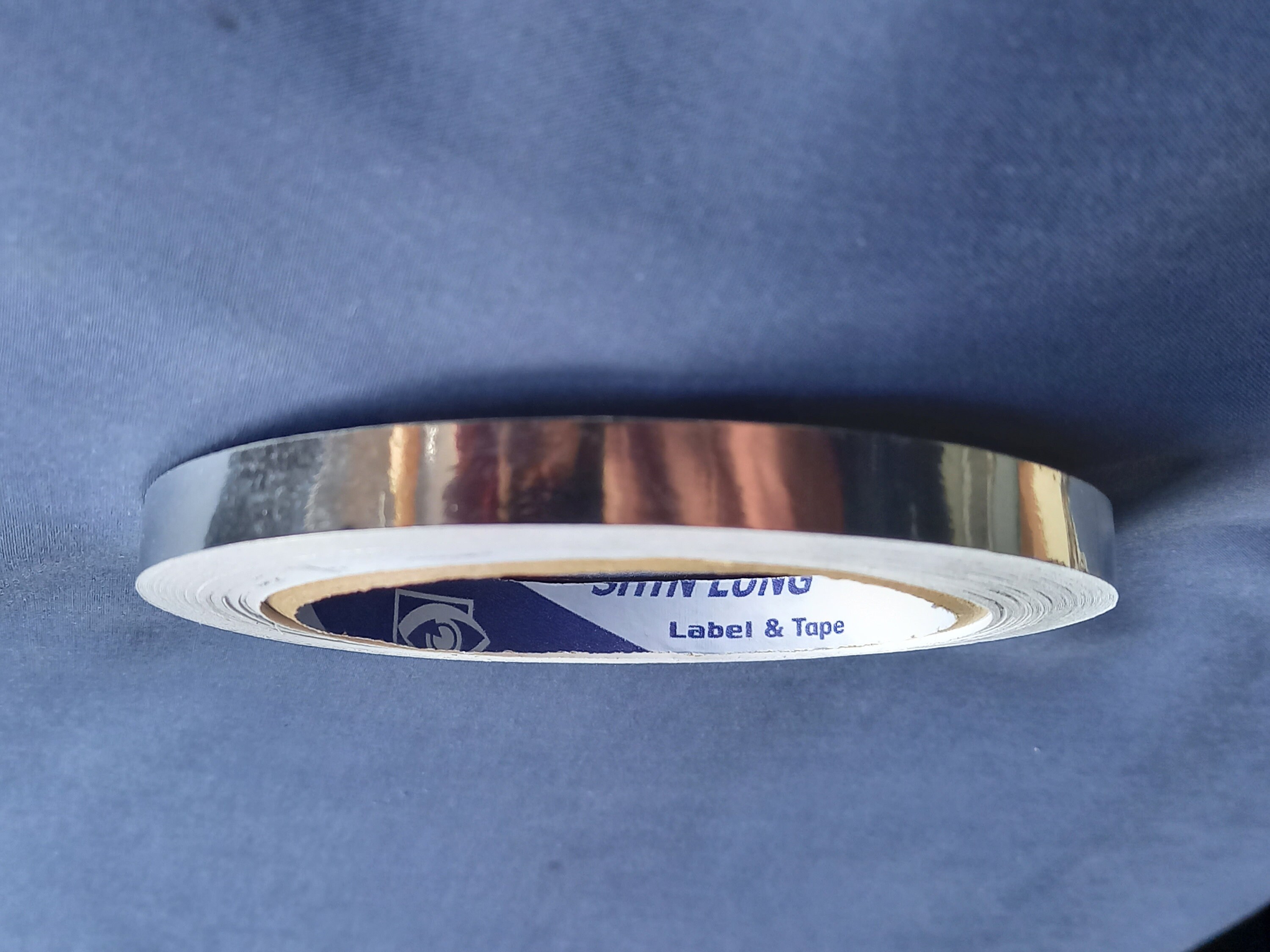 1 Roll of Silver Permanent Metallic Tape 10mm X 20 Metres - Etsy