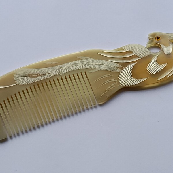 Bird Hair Comb - Etsy