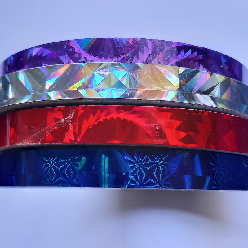 Holographic Tape - Etsy