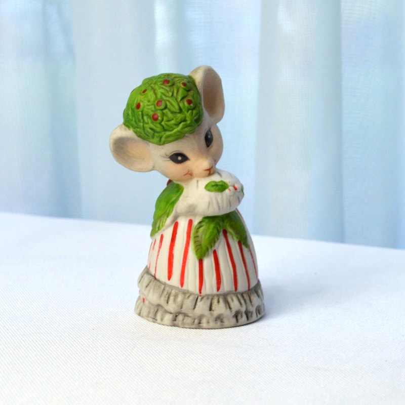 Porcelain Red Hat Lady - Etsy