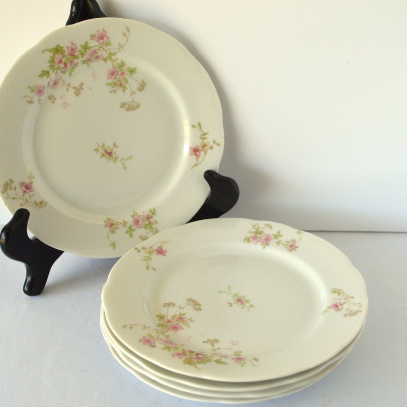 Antique China Plates - Etsy