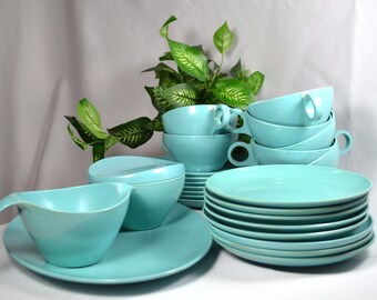 Melamine dinnerware | Etsy