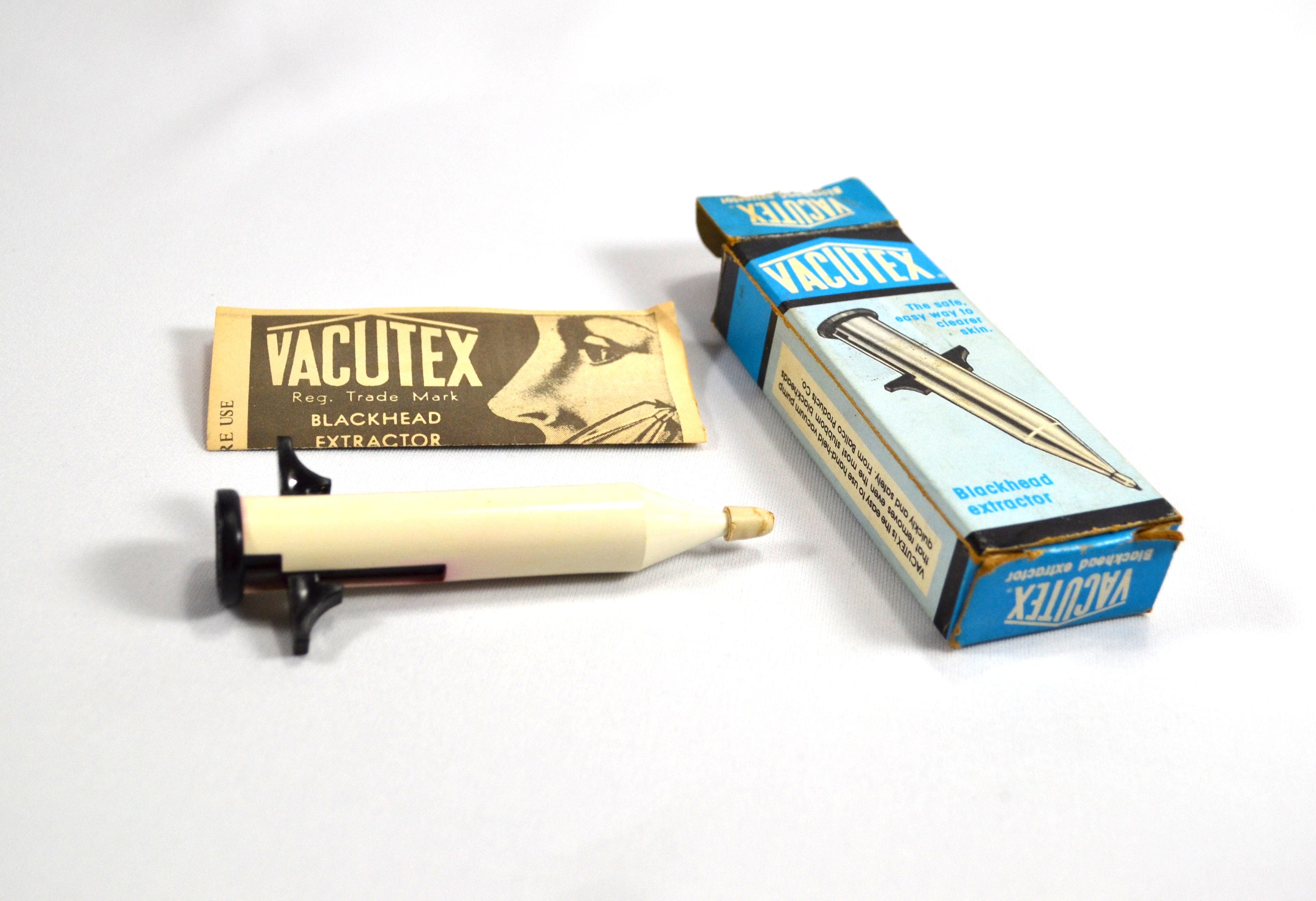 Vintage Vacutex Blackhead Extractor 1950s Skin Care Vintage | Etsy