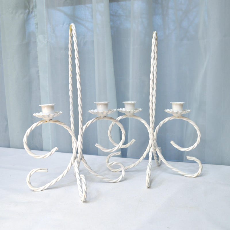 Wire Candle Holder - Etsy