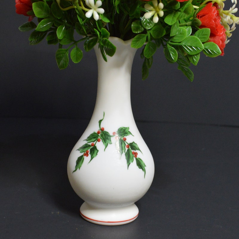 Christmas Vase - Etsy