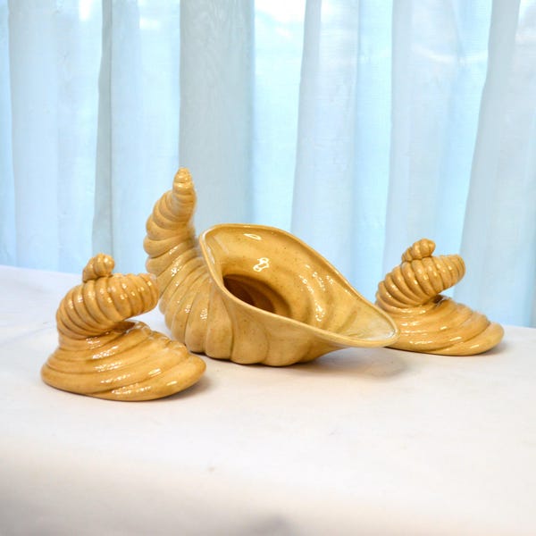 Cornucopia Vase - Etsy