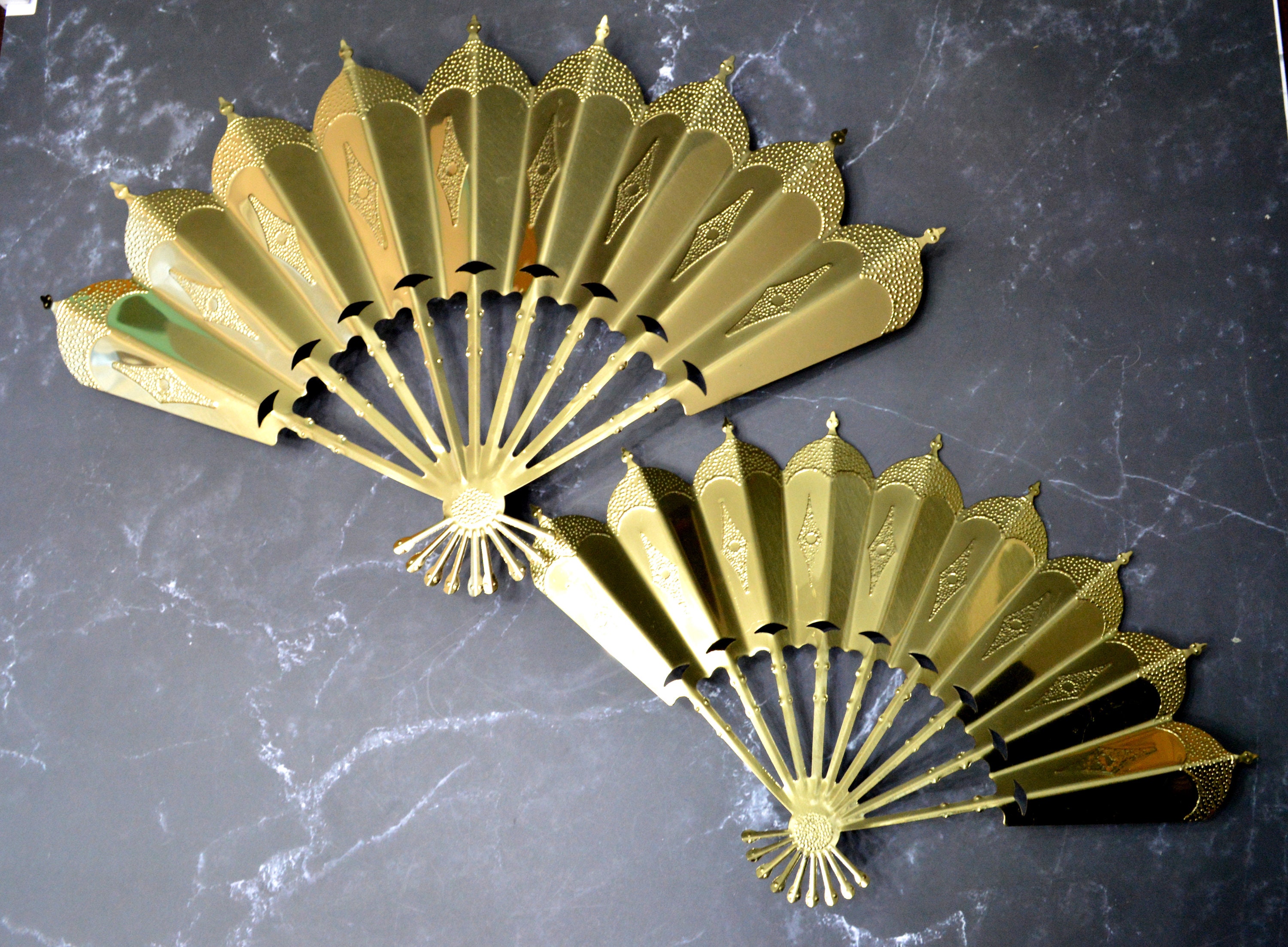 Decorative Metal Fans