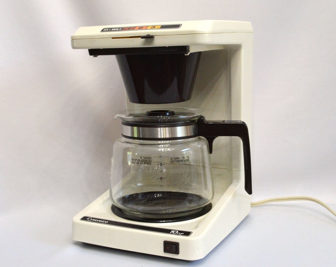 1980s Coffee Maker, Automatic Drip, Norelco, 10 Cup, Complete - Etsy