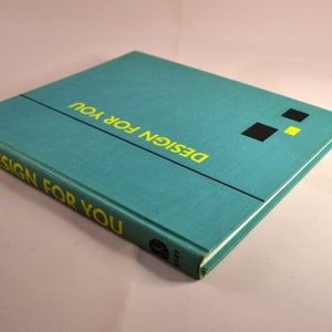 Vintage College Art Textbook, Design for You by Ethel Jane Beitler and ...