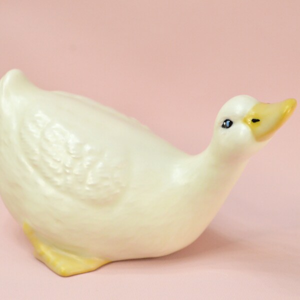 Ceramic Goose Figurine - Etsy