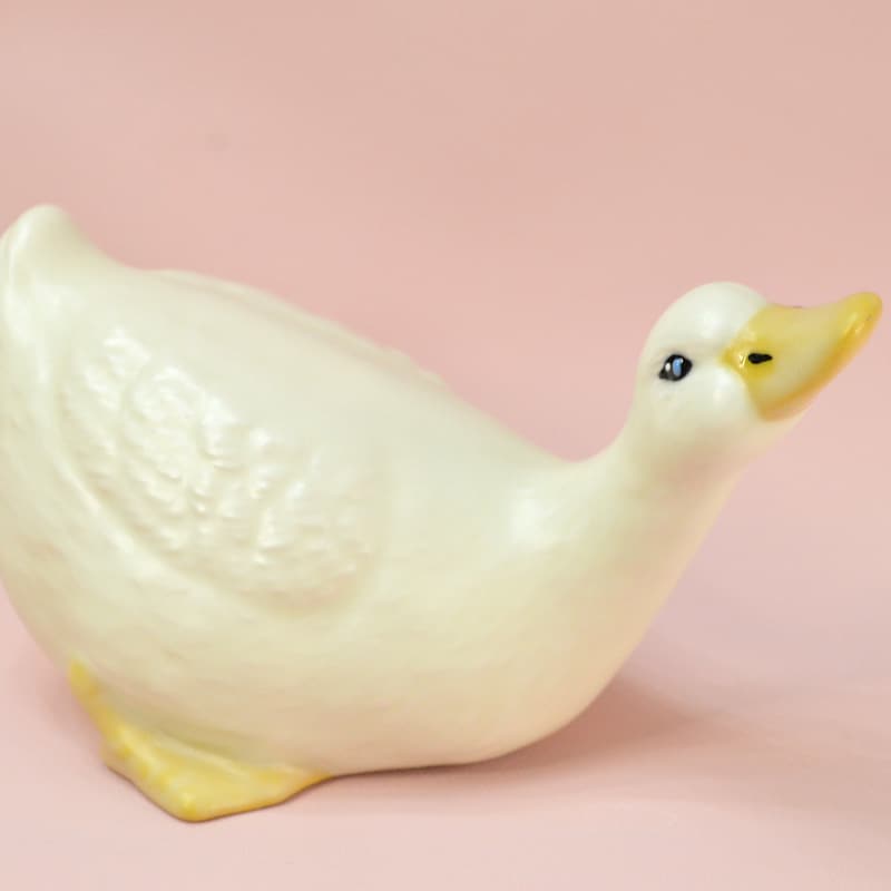 Ceramic Goose Ornament - Etsy