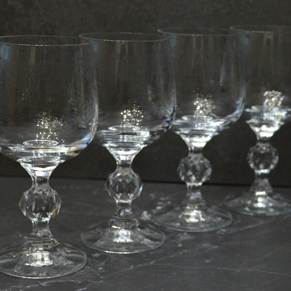 Water Goblets - Etsy