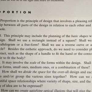 Vintage College Art Textbook, Design for You by Ethel Jane Beitler and ...