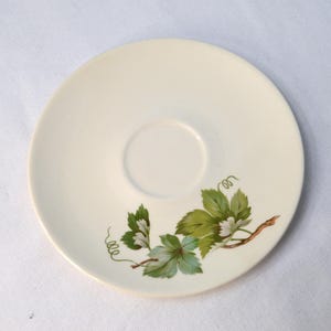 Coffee Cups and Saucers in the Grapevine Pattern by Knowles China ...