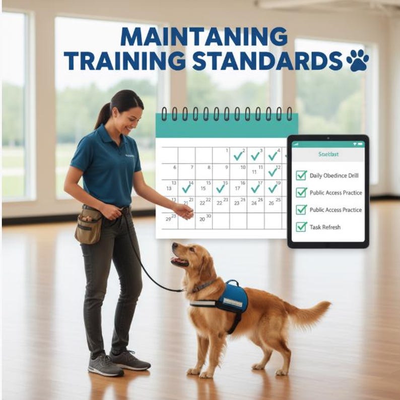 Service Dog Task Training Guide PDF for Owner-trainers | In-depth ...