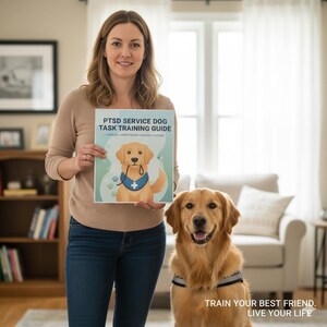 Service Dog Task Training Guide PDF for Owner-trainers | In-depth ...