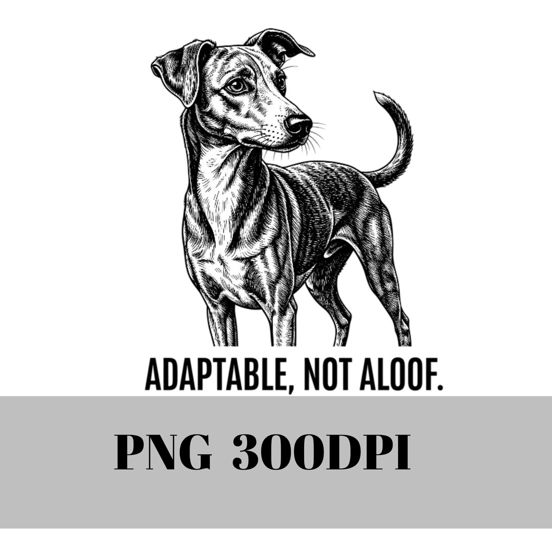 Potcake Dog PNG | Adaptable Not Aloof Shirt Design | Potcake Clipart ...