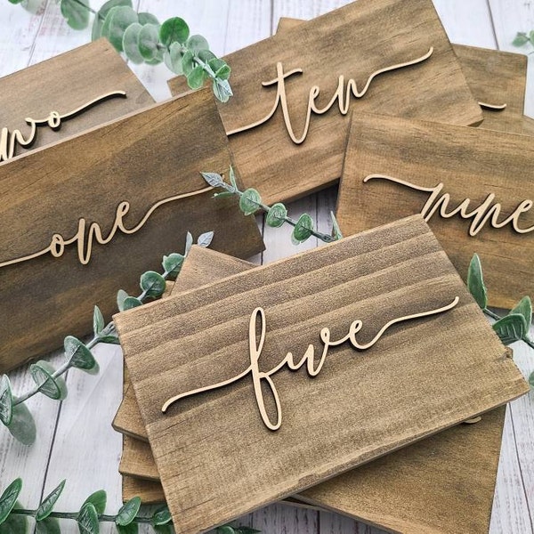 Rustic Table Decor - Etsy