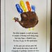 Thankful Turkey Handprint and Poem Thanksgiving/thankful Keepsake - Etsy