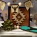 Aztec Tiered Tray Set/ Boho Set - Etsy