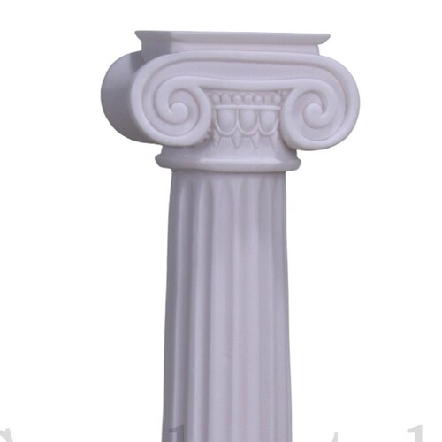 Greek Ionic Riser Column - Etsy