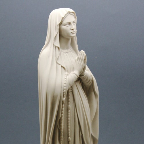 Virgin Mary Statue our Lady Figurine religious Sculpture - Etsy