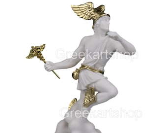 Flying Hermes Mercury Greek Roman God Messenger Statue Sculpture Figure ...