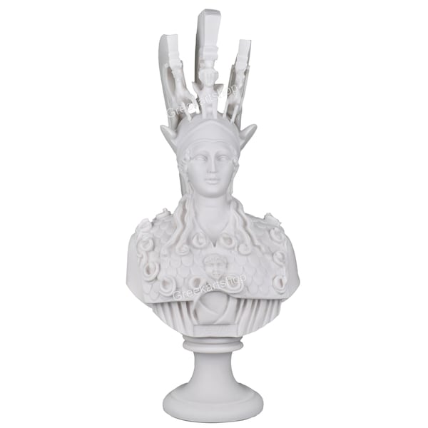 Athena Pallas Bust - Etsy
