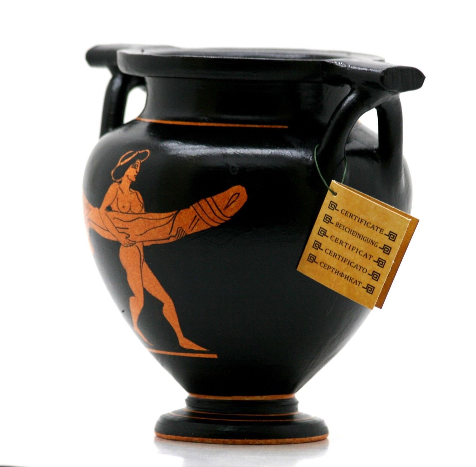Phallus Krater Ancient Greek Ceramic Vase Pottery Erotic Art - Etsy