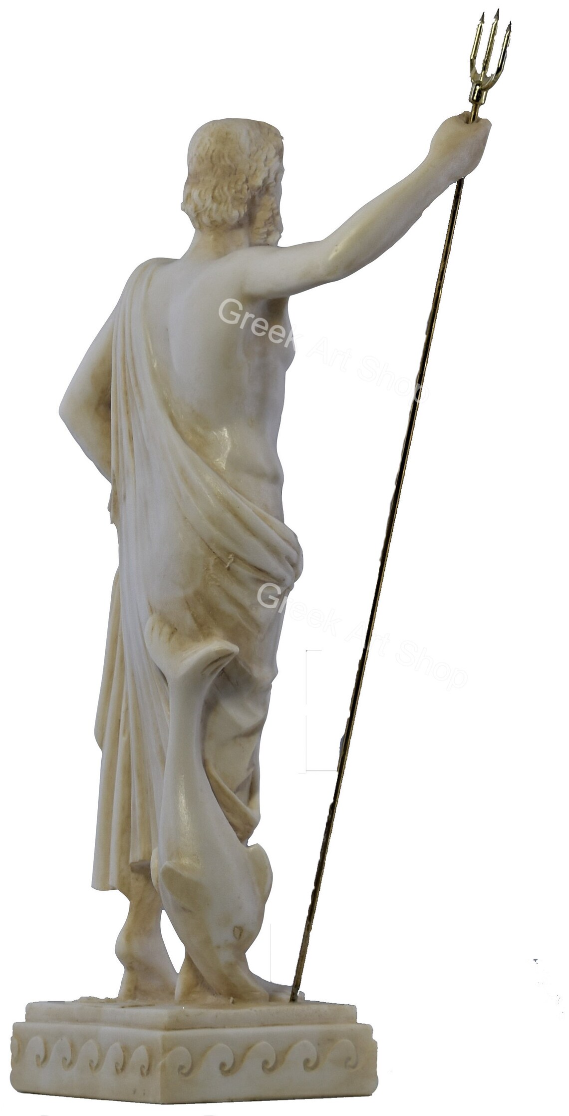 Poseidon of Melos Ancient Greek Roman Sculpture Statue Museum - Etsy