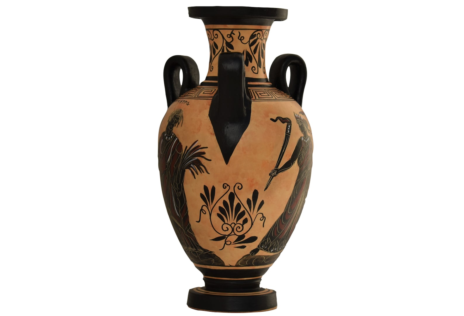 Goddess Persephone Hades Demeter Hydria Vase Painting Ancient - Etsy UK