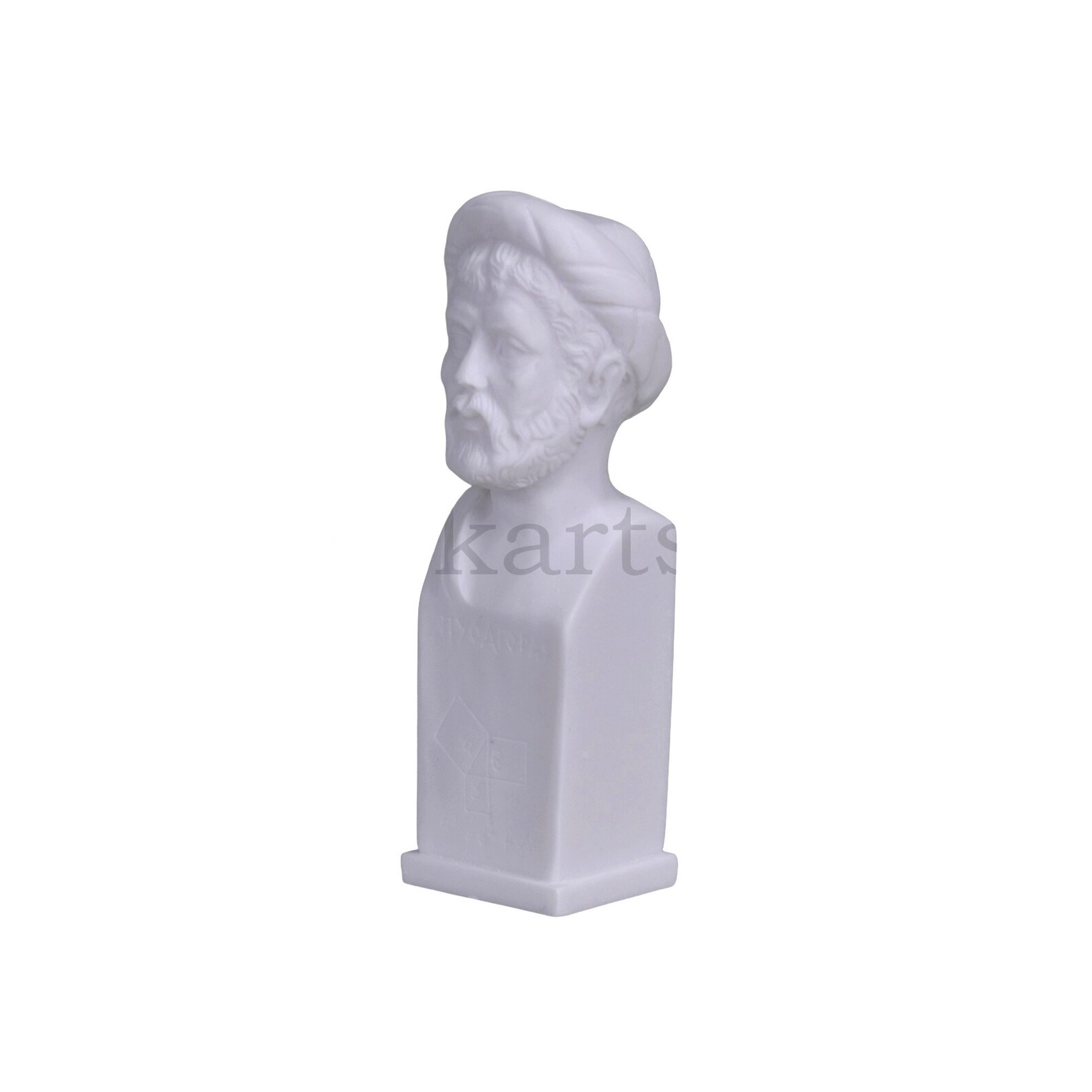Pythagoras Philosopher Mathematician Scientist Bust Statue - Etsy