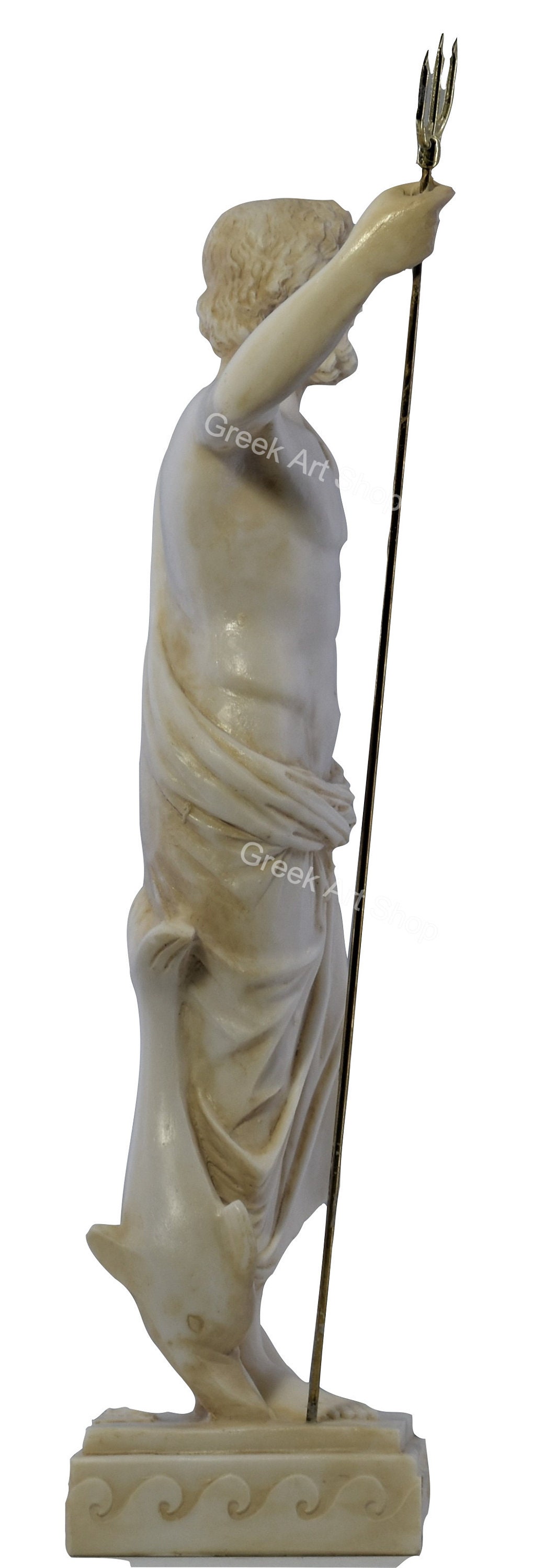Poseidon of Melos Ancient Greek Roman Sculpture Statue Museum | Etsy UK